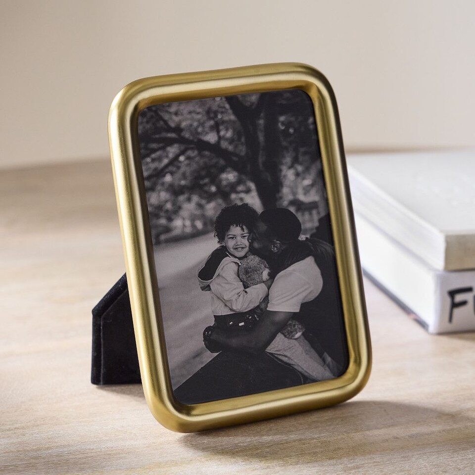 Modern Rounded Metal Tabletop Frames - West Elm Australia